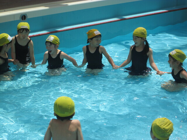 「5月」と言えば「プール開き」！: 篠ノ井幼稚園・わくわく